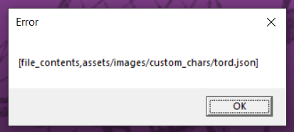 Question: Game is looking for file that wasn't explained in the guide ...