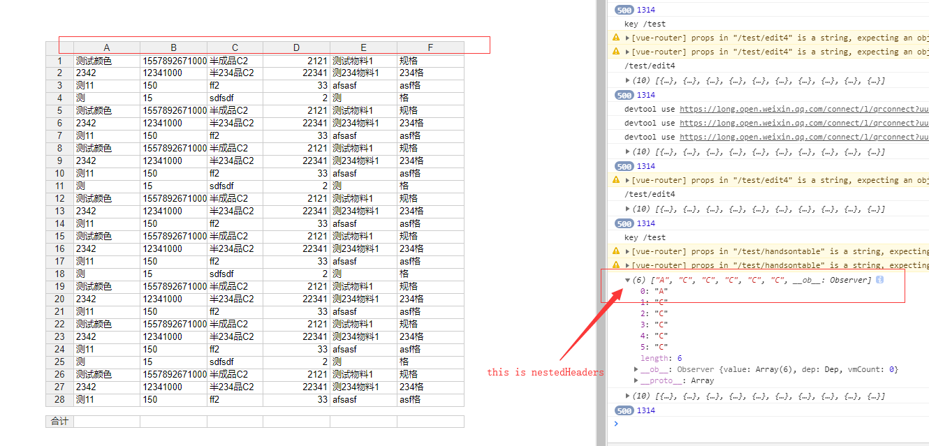 Why my nestedHeaders don't work · Issue #6136 · handsontable/handsontable · GitHub