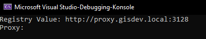 Specific Win10/11 Proxysettings cause wrong result in WebRequest.DefaultWebProxy.GetProxy ...