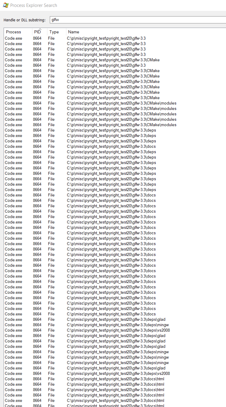 Unable to delete generated src/typestubs from VS Code · Issue #421 · microsoft/pyright · GitHub