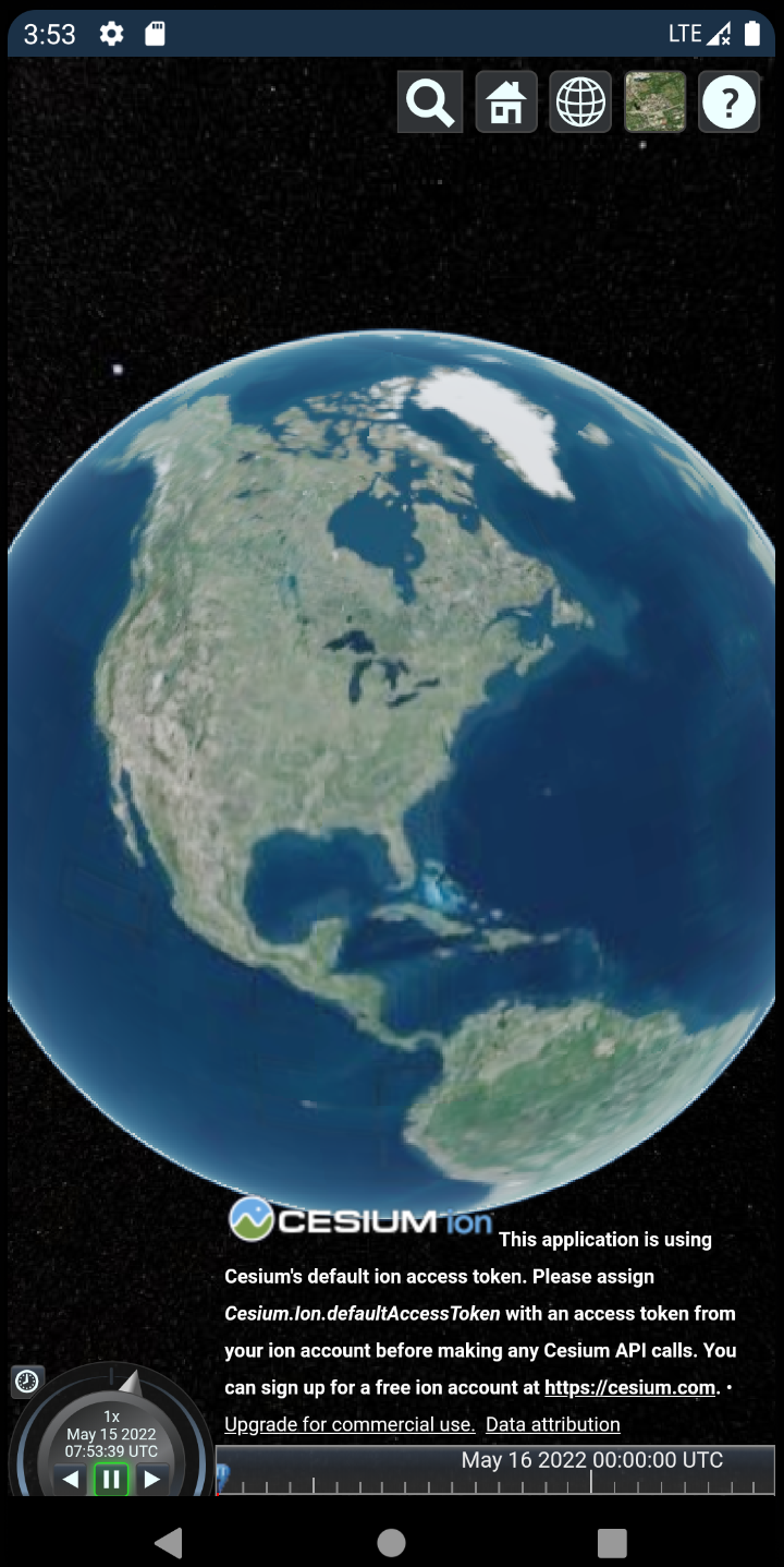 Maui Webview On Android Not Loading Cesium Static Web Page · Issue 2294