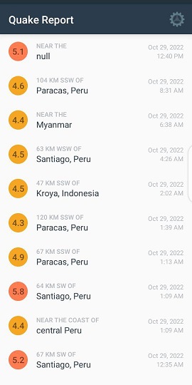 GitHub - aljebraschool/Quake-App