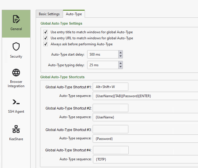 Add custom Auto-Type shortcuts · Issue #5962 · keepassxreboot/keepassxc · GitHub