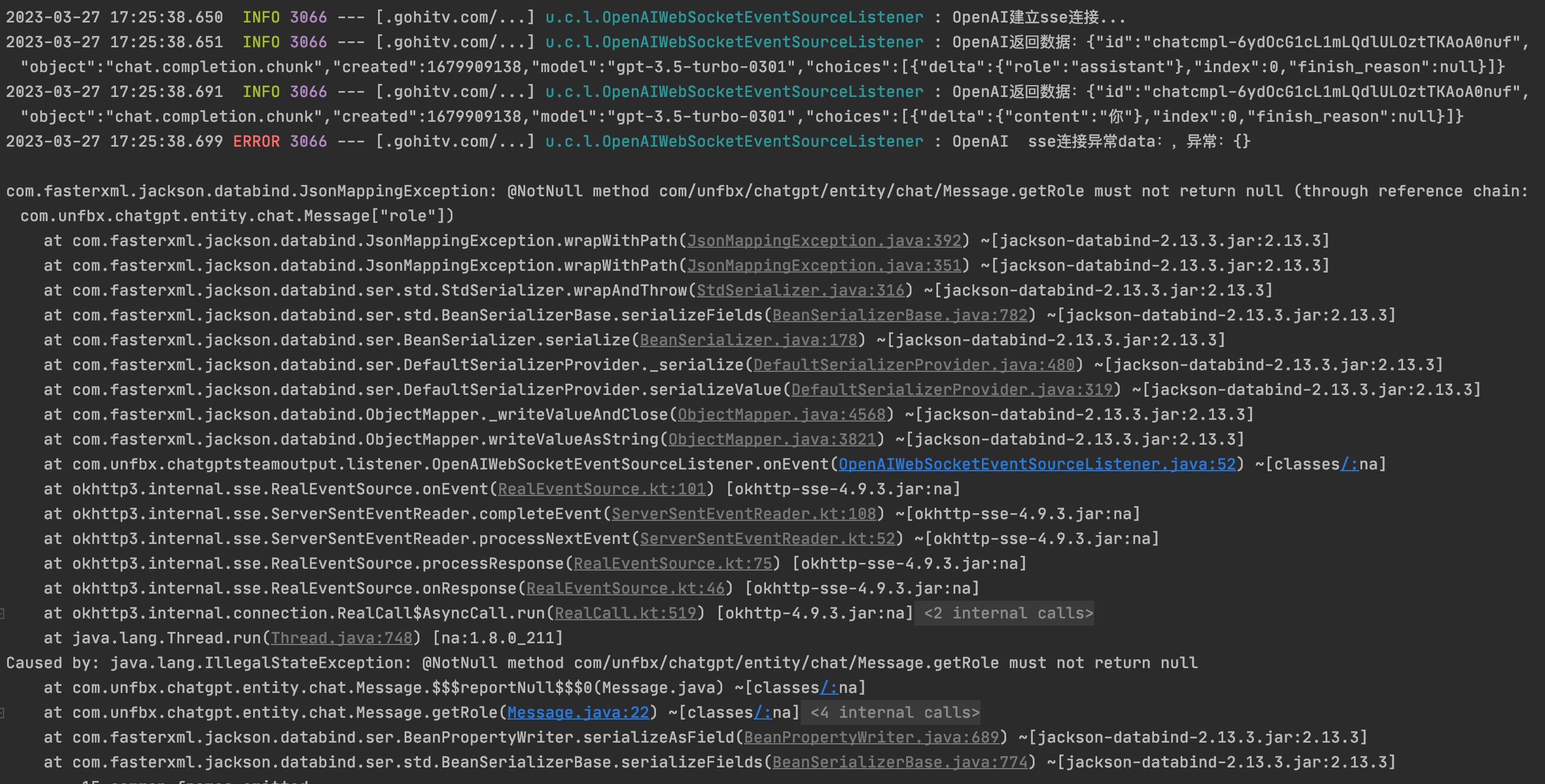 我更换了key和host，并使用梯子，但是web依旧会报错 · Issue #9 · Grt1228/chatgpt-steam-output · GitHub
