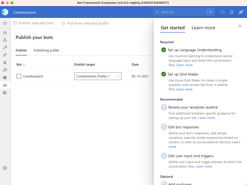 Publishing not successful, error/reason why hidden due to column sizing · Issue #7831 ...