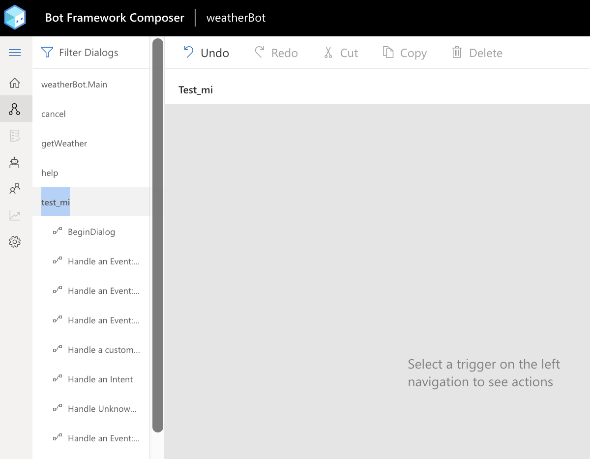 Cannot delete a dialog | does the : (triple dot) not work or can we not remove a dialog from the ...
