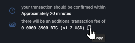 When sending, Show sat/b · Issue #10488 · WalletWasabi/WalletWasabi · GitHub