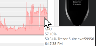 GPU goes to 50% when the CJ-HWW shows up · Issue #8194 · trezor/trezor ...