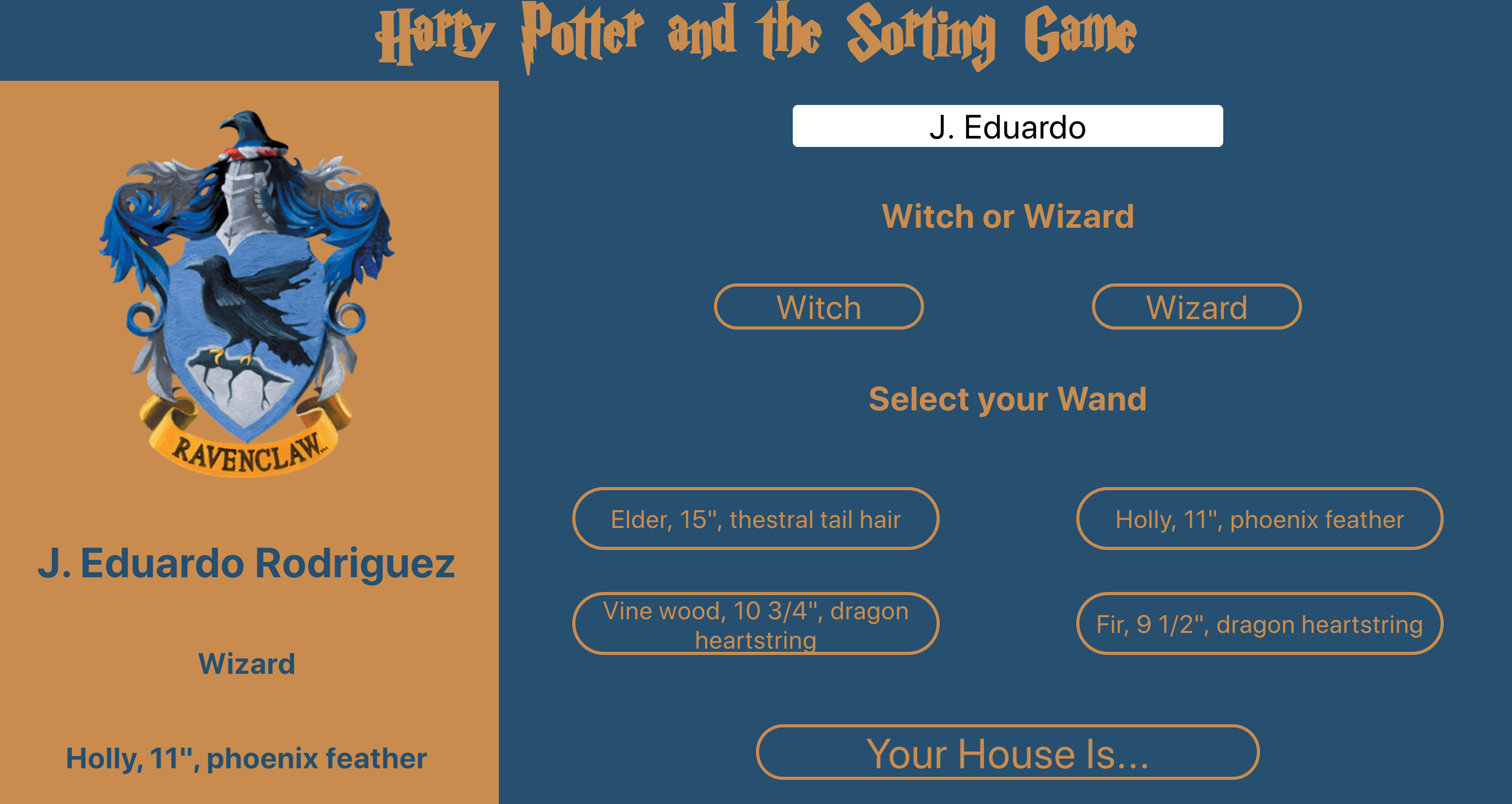 GitHub - JEduardoRJx/hp-sorting-game
