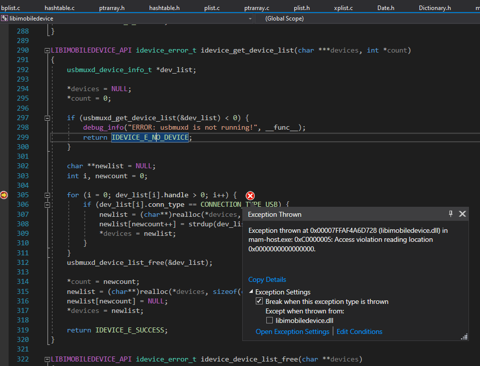 Need guidance on building libimobiledevice on Windows · Issue #982 · libimobiledevice ...