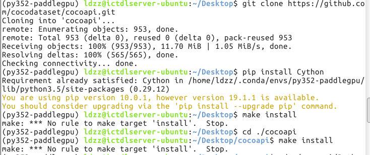 yolov3的python接口问题 · Issue #2865 · PaddlePaddle/models · GitHub