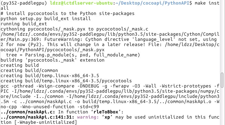 yolov3的python接口问题 · Issue #2865 · PaddlePaddle/models · GitHub