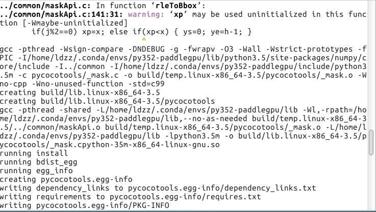yolov3的python接口问题 · Issue #2865 · PaddlePaddle/models · GitHub
