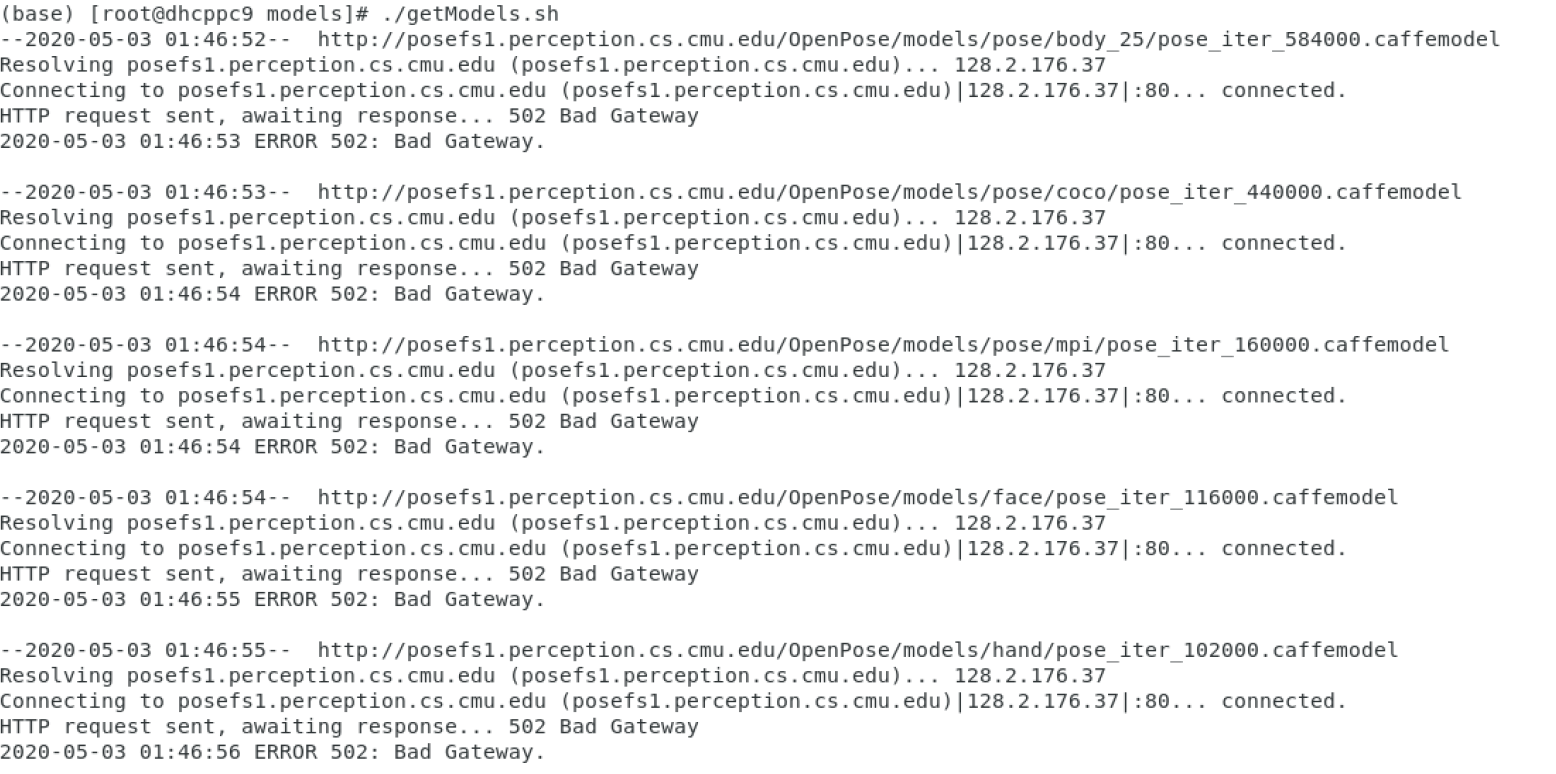 I can not download the model. posefs1.perception.cs.cmu.edu - not available · Issue #1576 · CMU ...