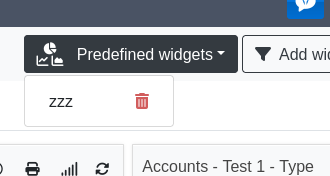 [bug] Dashboard - Predefined widgets cannot be removed · Issue #16879 · YetiForceCompany ...