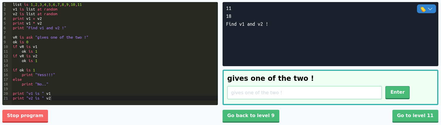 [HIGHLIGHTING] do not highlight multiple is-es · Issue #3452 · hedyorg/hedy · GitHub