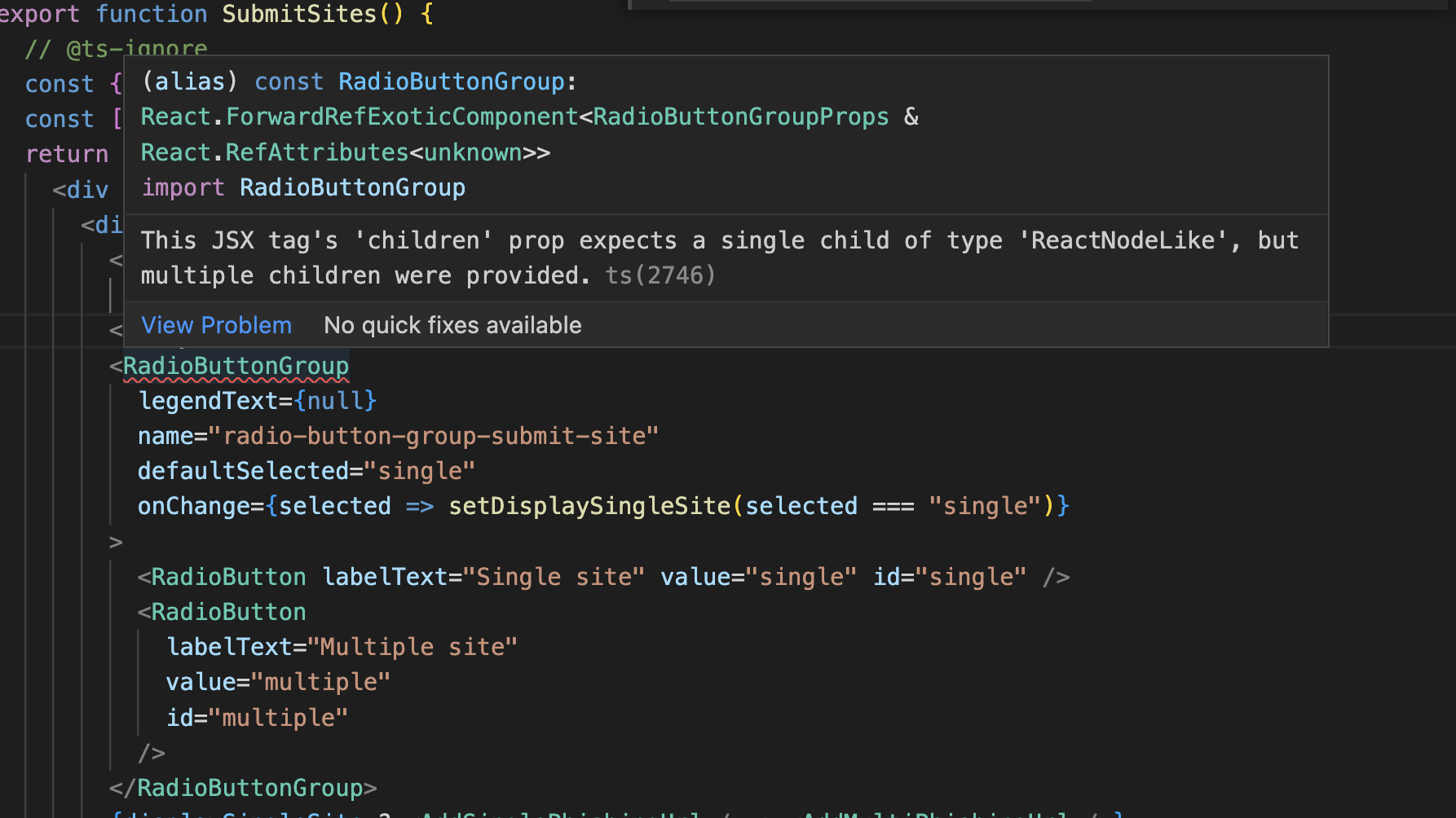 Bug Radio Button Group Error · Issue 15064 · Carbon Design Systemcarbon · Github 7984