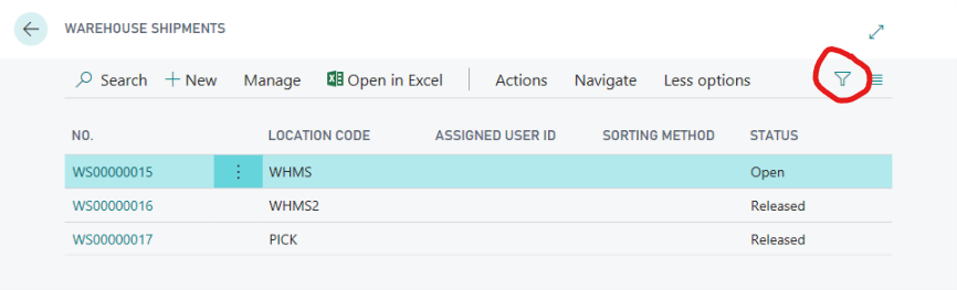 Filter Pane is not available when a page is run with page.run or page.runmodal in webclient ...
