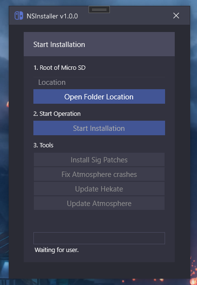 GitHub - Dichill/NSInstaller: Fastest way to install bootloaders, cfw ...