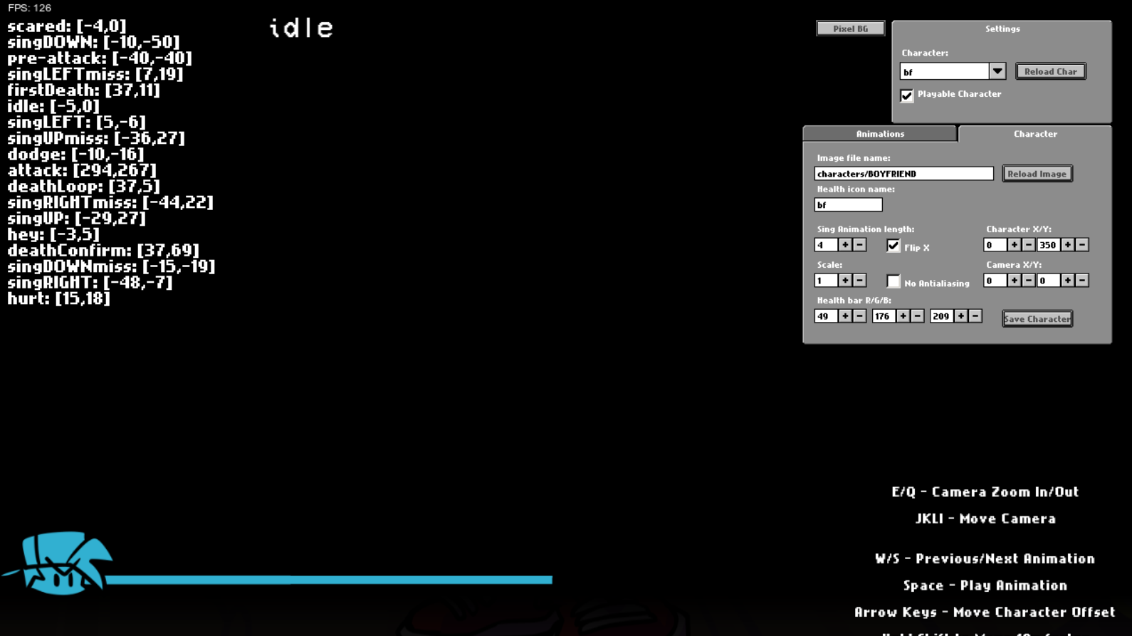 fade transition isn't layered over character customizer hud elements · Issue #244 · ShadowMario ...