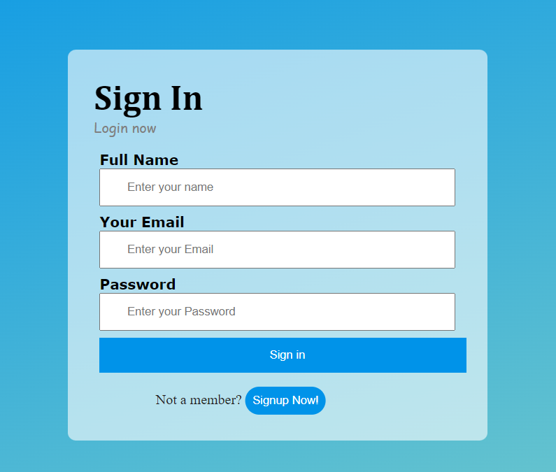 GitHub - pranaydwivedi444/Registration-and-loginform: Form Validation ...