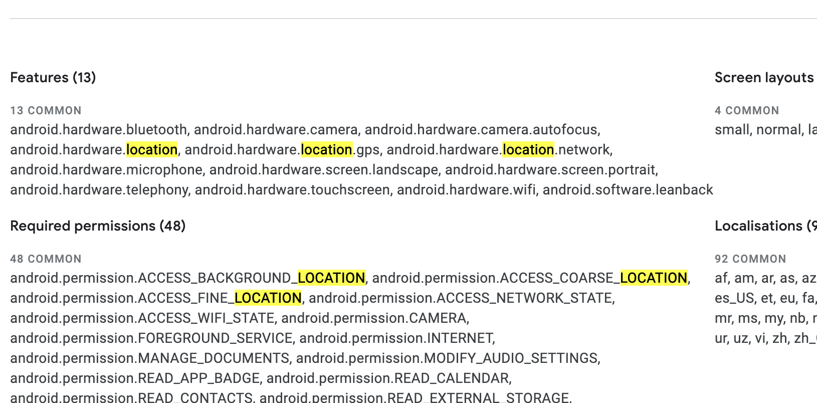 Couldn't exclude ACCESS_BACKGROUND_LOCATION · Issue #12567 · expo/expo ...