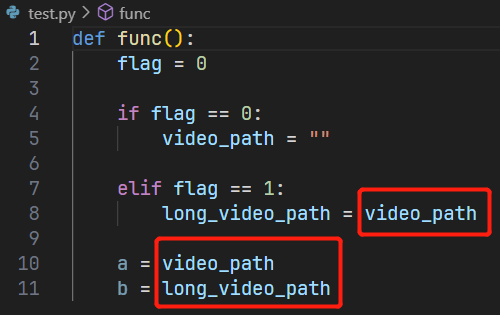 cannot detect "referenced before assignment" static rule · Issue #5174 · microsoft/pyright · GitHub