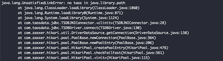 arm64 华为欧拉 jdbcdriver no taos in java.library.path · Issue #14568 · taosdata/TDengine · GitHub