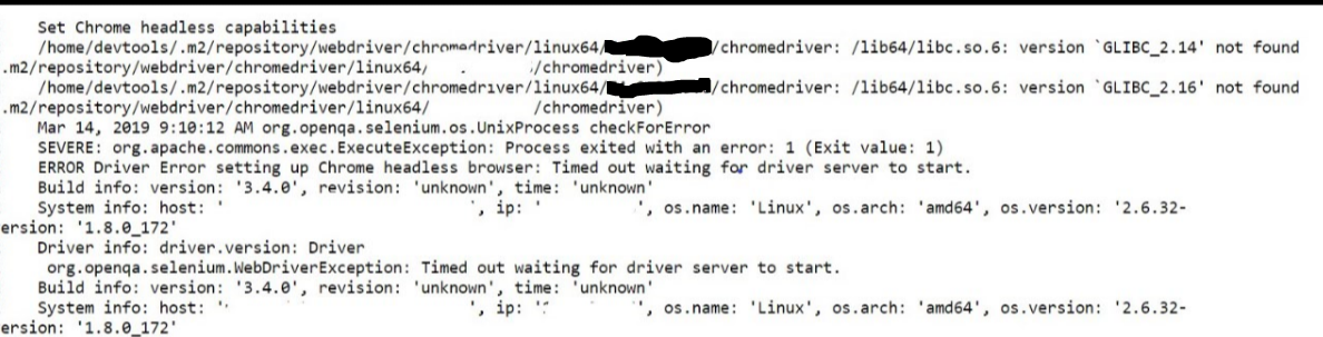 Chrome 74. Global Config via code. README is out of date. · Issue #313 · bonigarcia ...