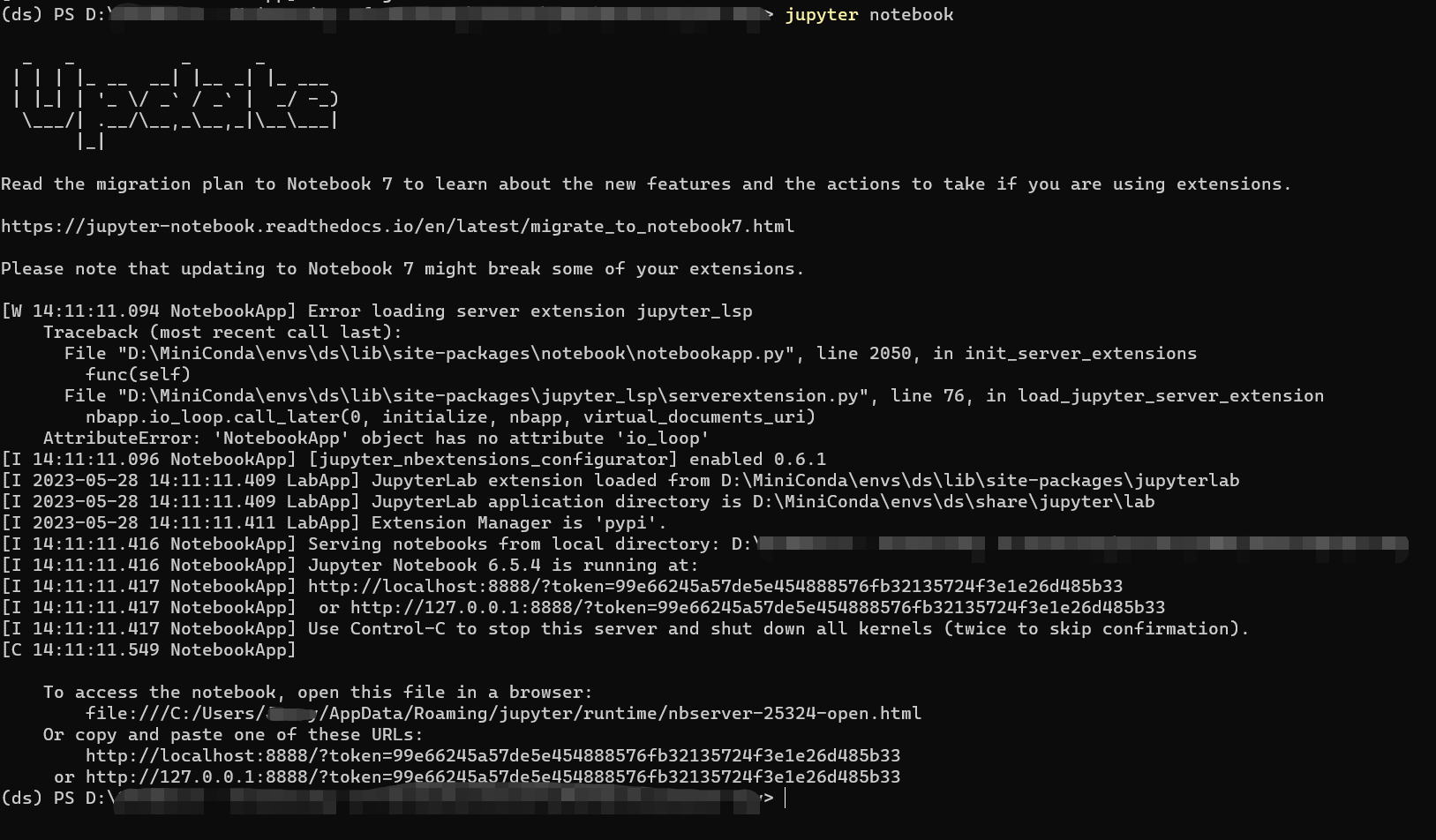 Unable To Create New Notebook Or Open An Existing Notebook · Issue 6889 · Jupyternotebook · Github