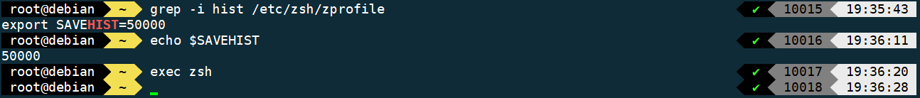 history command times bug · Issue #8424 · ohmyzsh/ohmyzsh · GitHub