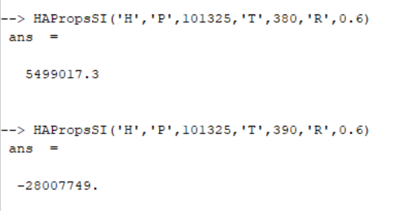 Humid air properties above 388 K · Issue #1811 · CoolProp/CoolProp · GitHub