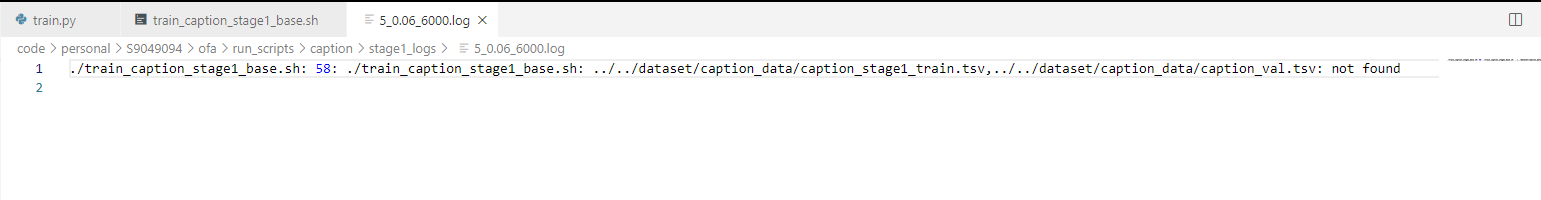 RuntimeError · Issue #133 · OFA-Sys/OFA · GitHub