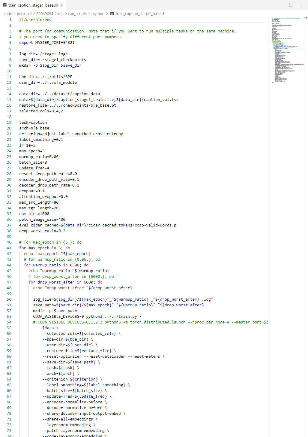 RuntimeError · Issue #133 · OFA-Sys/OFA · GitHub