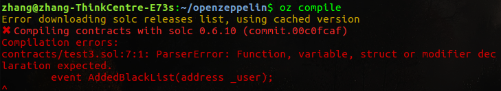 When I Extend Ownablesol In My Contractthere Has Some Error · Issue 2299 · Openzeppelin