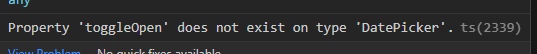 Possible missing JSDoc comments for class `sap.m.DatePicker` · Issue #3548 · SAP/openui5 · GitHub