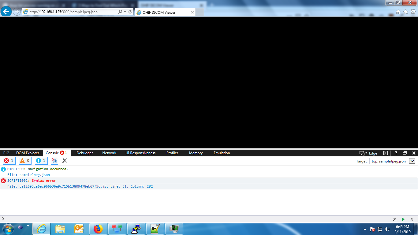 Standalone Viewer Not Working In Ie 11 · Issue 369 · Ohifviewers · Github