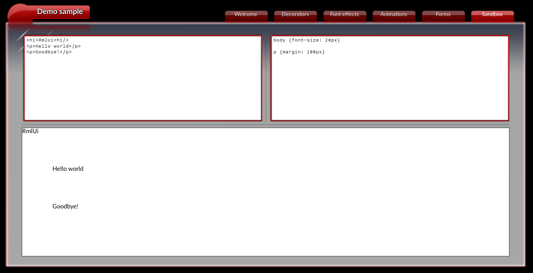 RML/HTML Y-axis padding and margins are ignored · Issue #336 · mikke89/RmlUi · GitHub