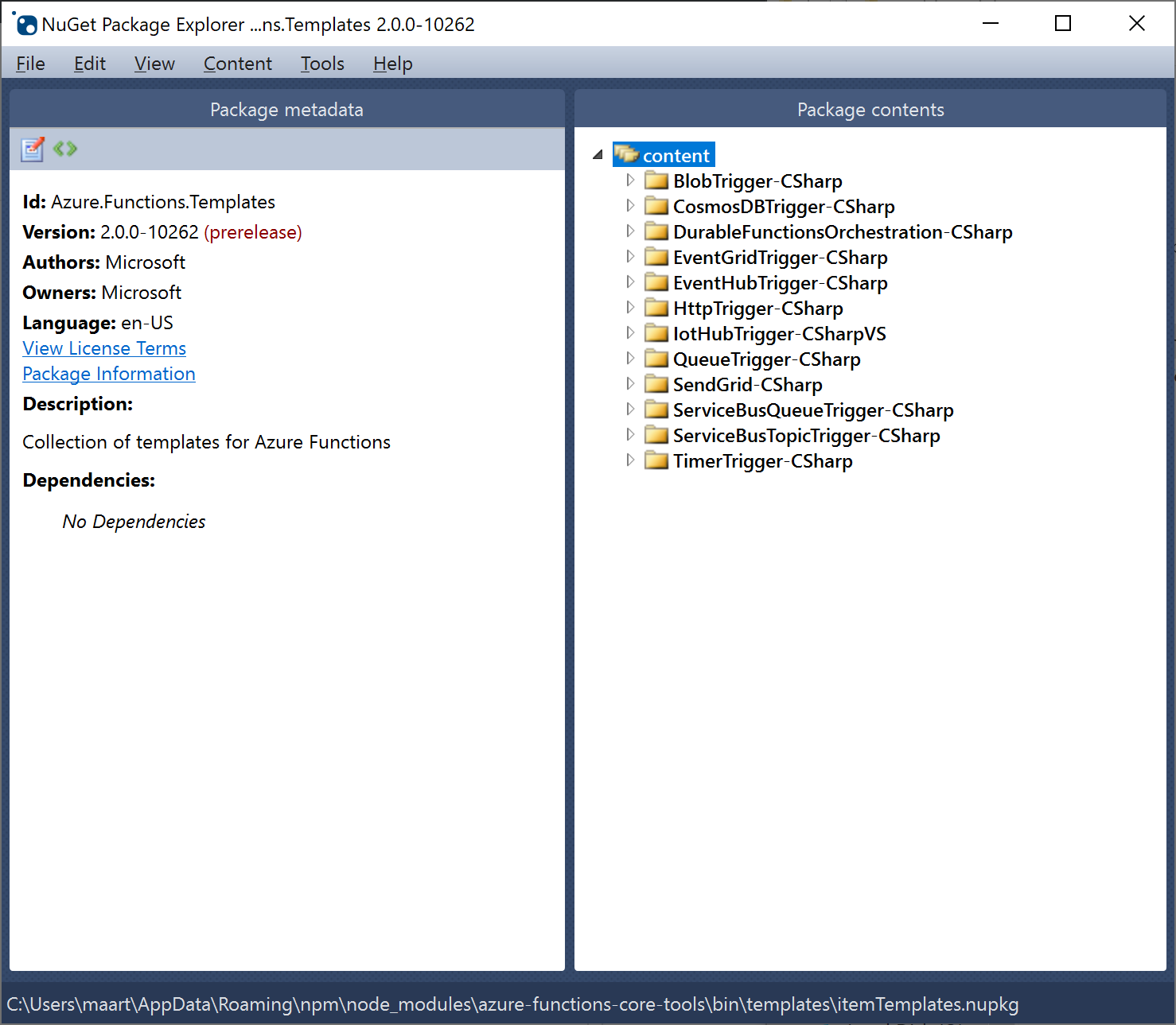 Functions: Development: Item templates · Issue #152 · JetBrains/azure ...