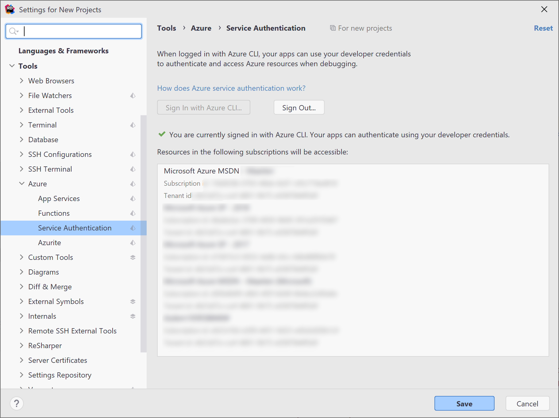 Managed Identity? · Issue #204 · JetBrains/azure-tools-for-intellij · GitHub
