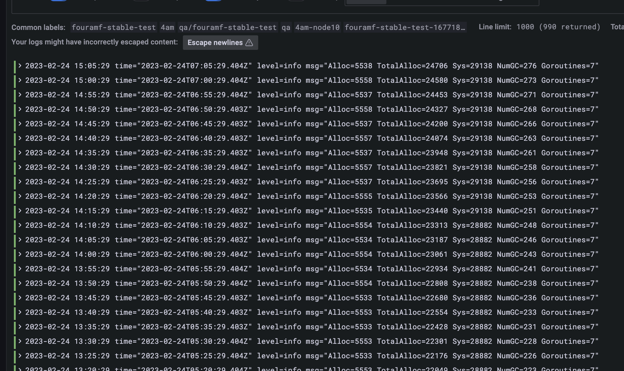 [Bug]: [benchmark]After the diskann index inserts 10 million data, the creation of the index is ...