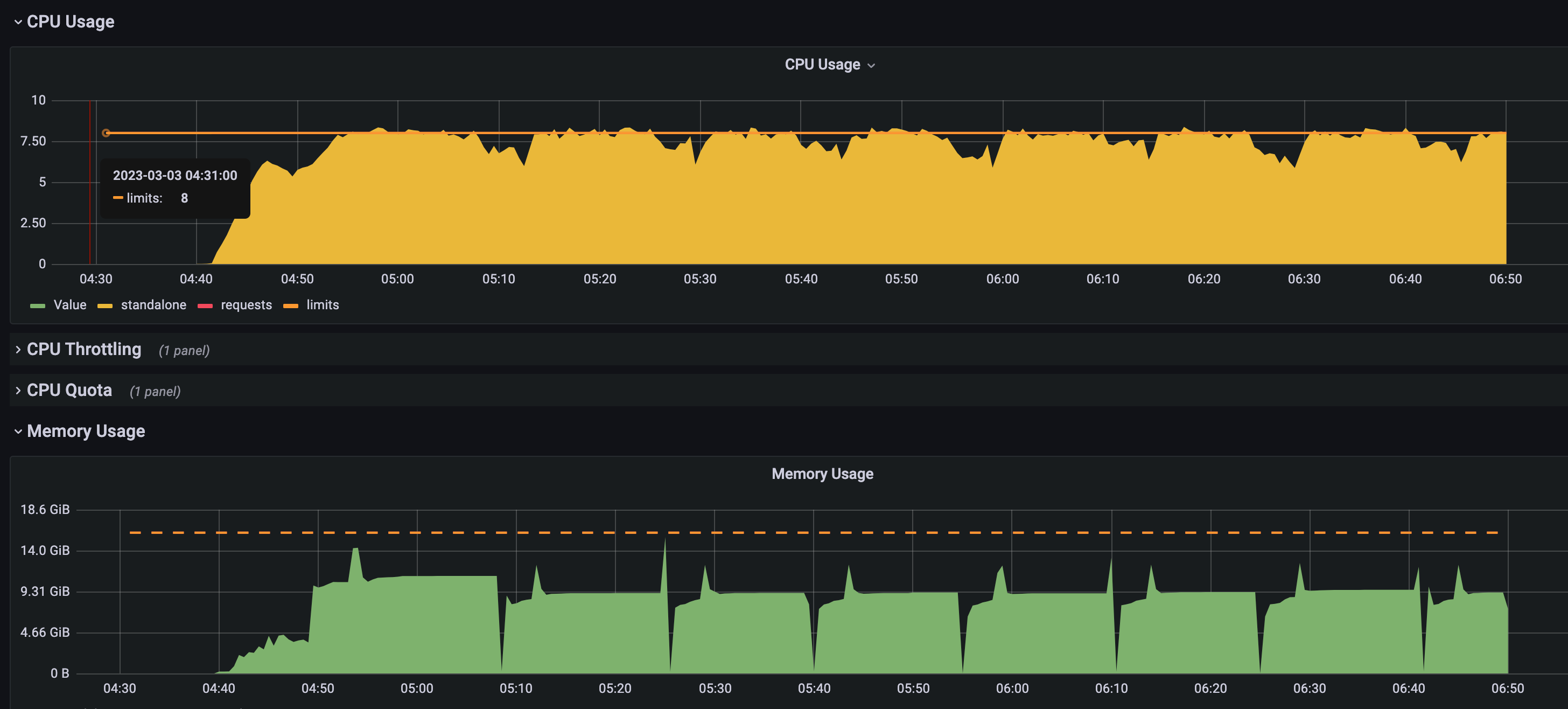 Bug Benchmark Standalone Milvus Search With Gist1m Data,search