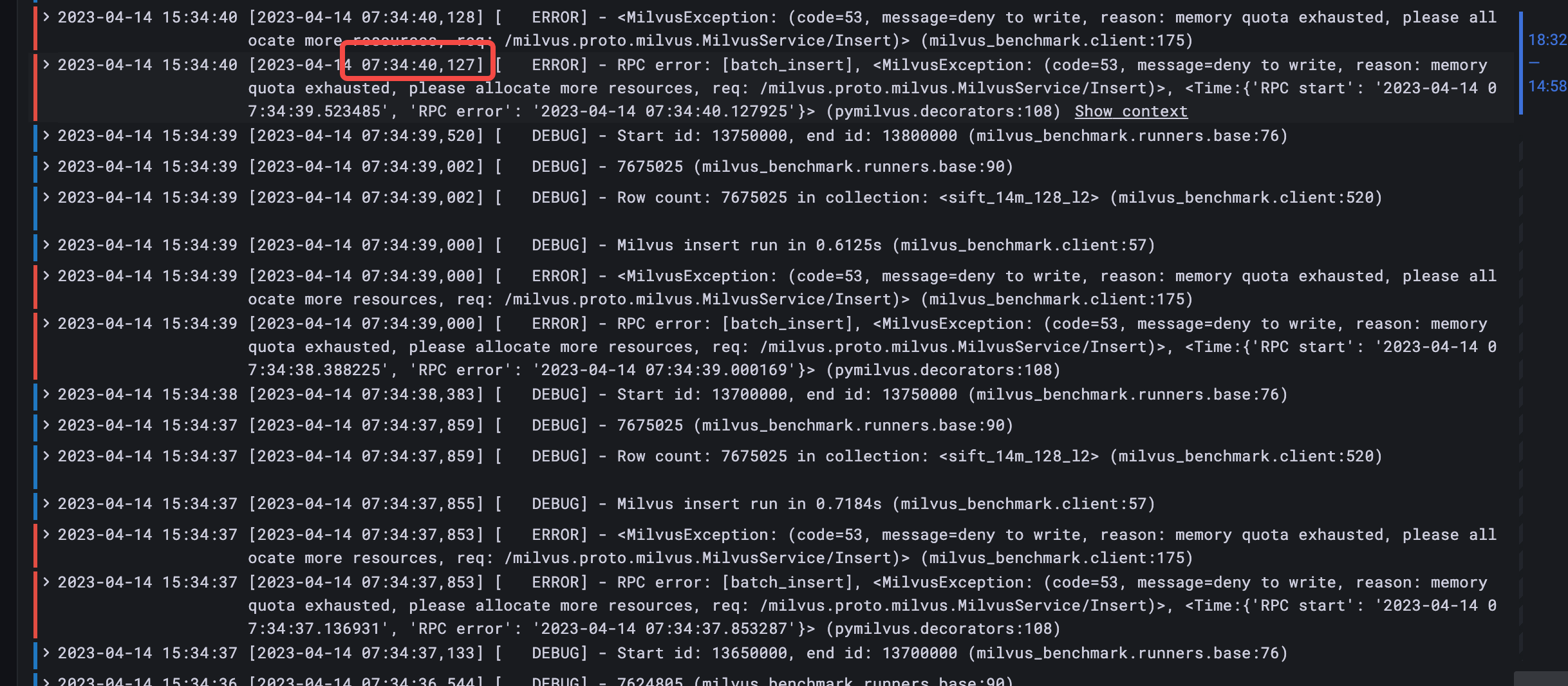 [Bug]: [Sizingtool] ivf_sq8 Index memory usage calculation error · Issue #23442 · milvus-io ...