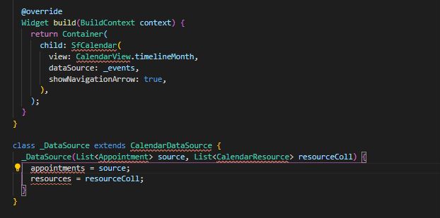 Error When Install Syncfusionfluttercalendar Ver 19165 · Issue 361 · Syncfusionflutter 
