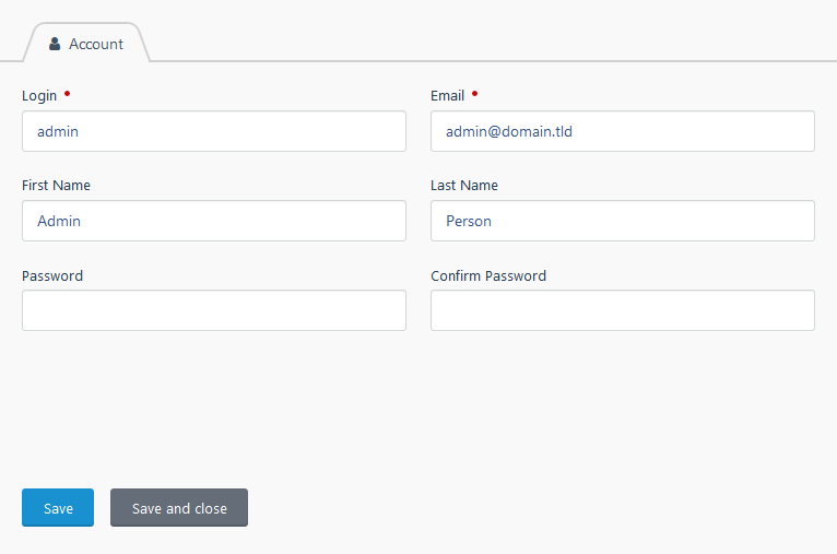 Change of label for the backend · Issue #4375 · octobercms/october · GitHub