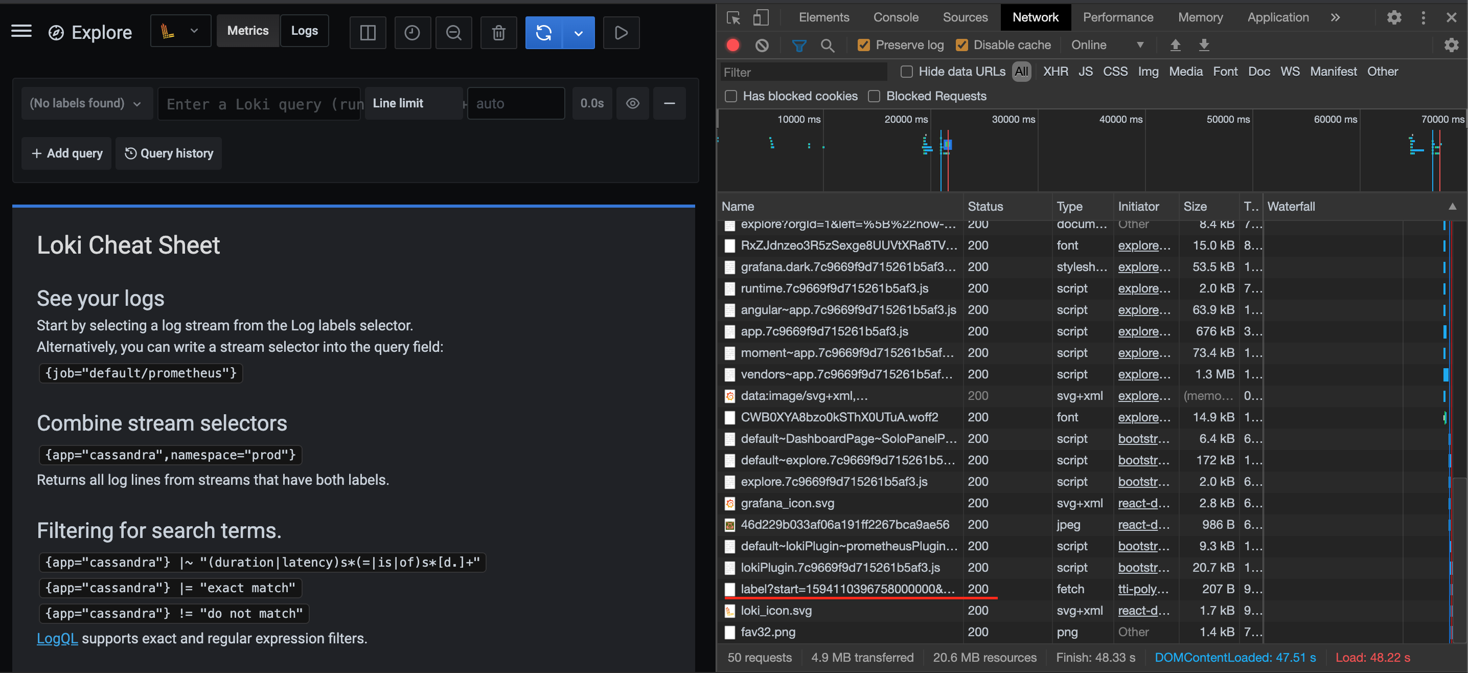 No Labels Found · Issue #2300 · grafana/loki · GitHub