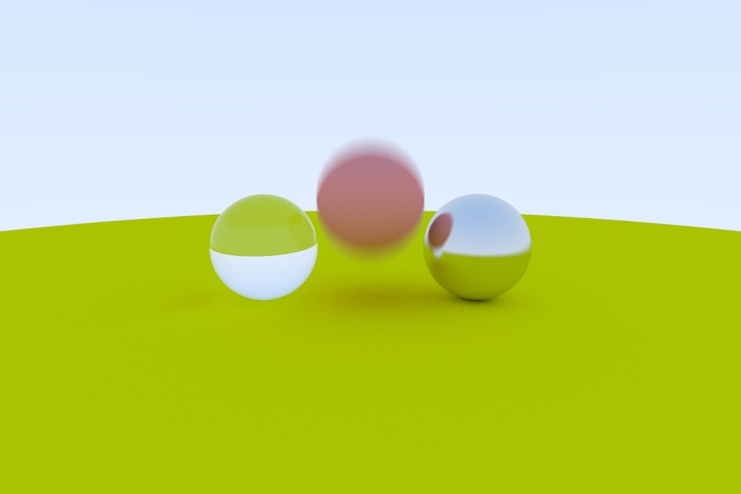GitHub - junnys6018/Ray-Tracing: Code written while learning ray tracing