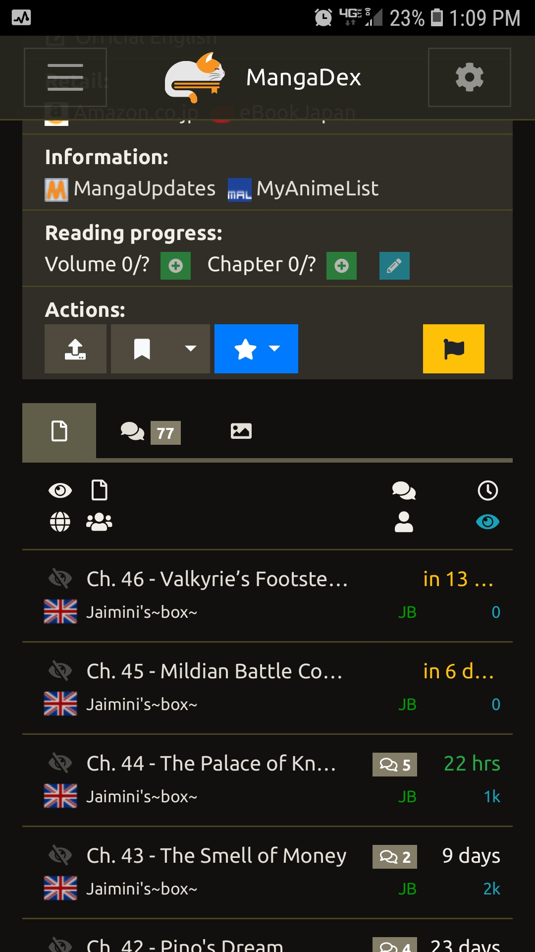 manga dex to neko catalog delay[bug] · Issue #77 · nekomangaorg/Neko · GitHub
