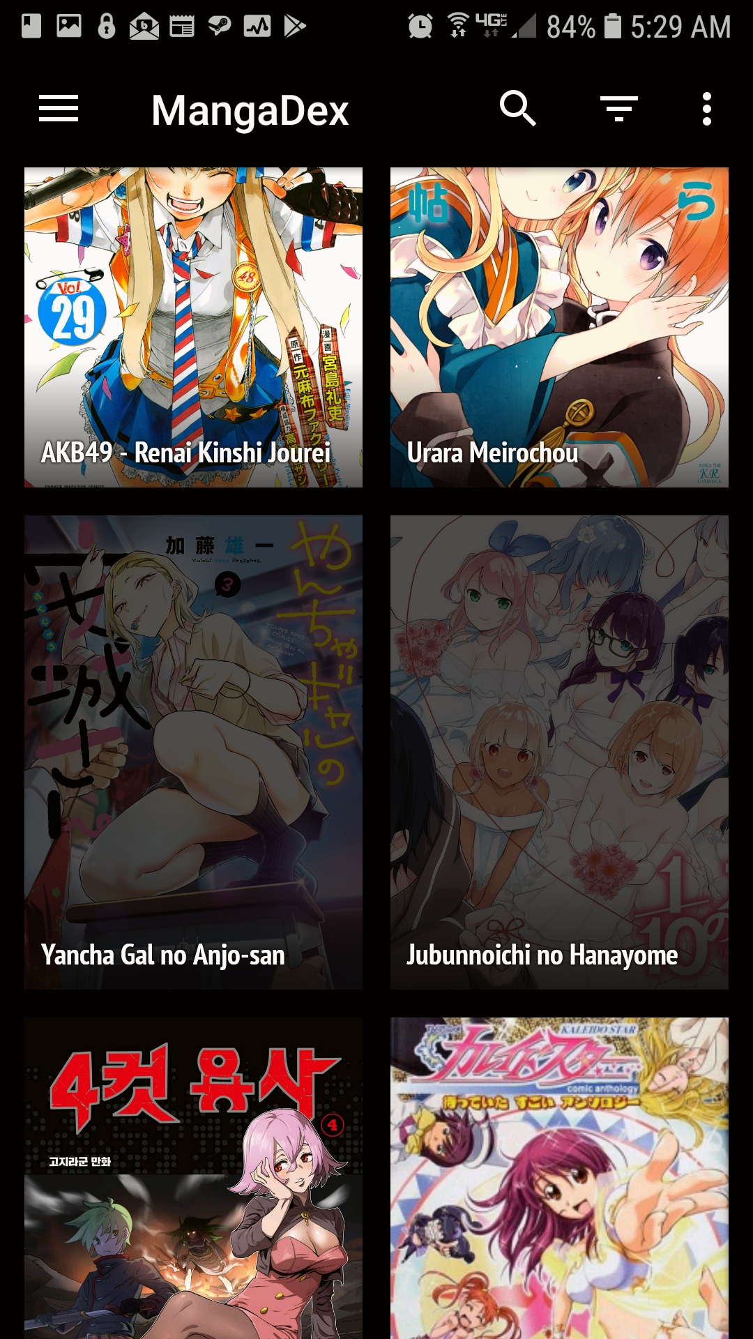 manga dex to neko catalog delay[bug] · Issue #77 · nekomangaorg/Neko · GitHub